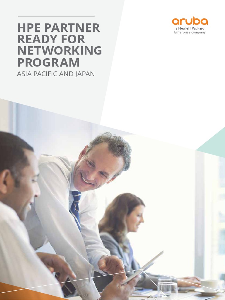 Hpe Partner Ready For Networking Program: Asia Pacific and Japan | PDF ...