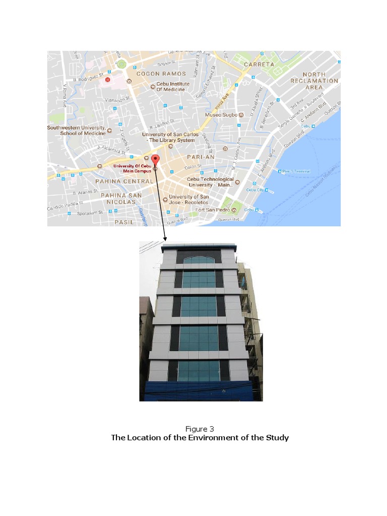The Location of The Environment of The Study | PDF