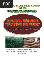 Manual para El Establecimiento de Una Huerta de Aguacate | PDF | Aguacate | Fertilizante