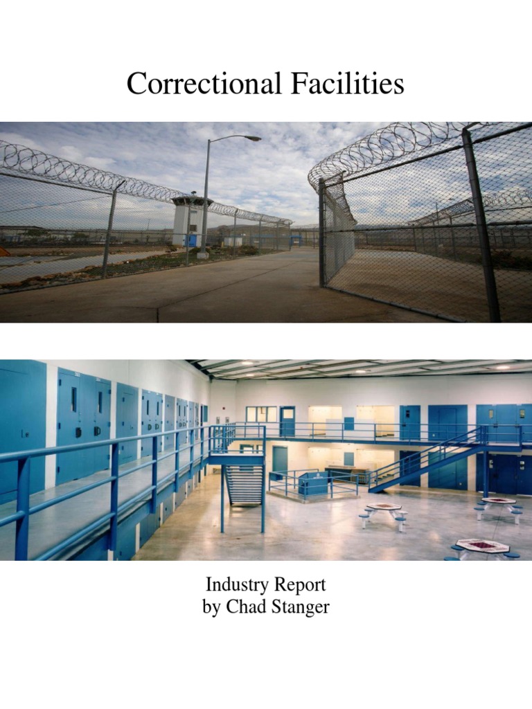 Industry Report Final | PDF | Federal Bureau Of Prisons | Prison