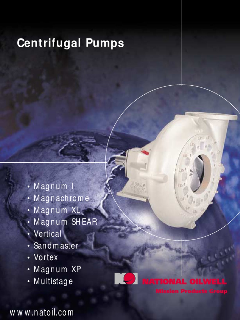 Mission Magnum Catalog | PDF | Pump | Mechanical Engineering