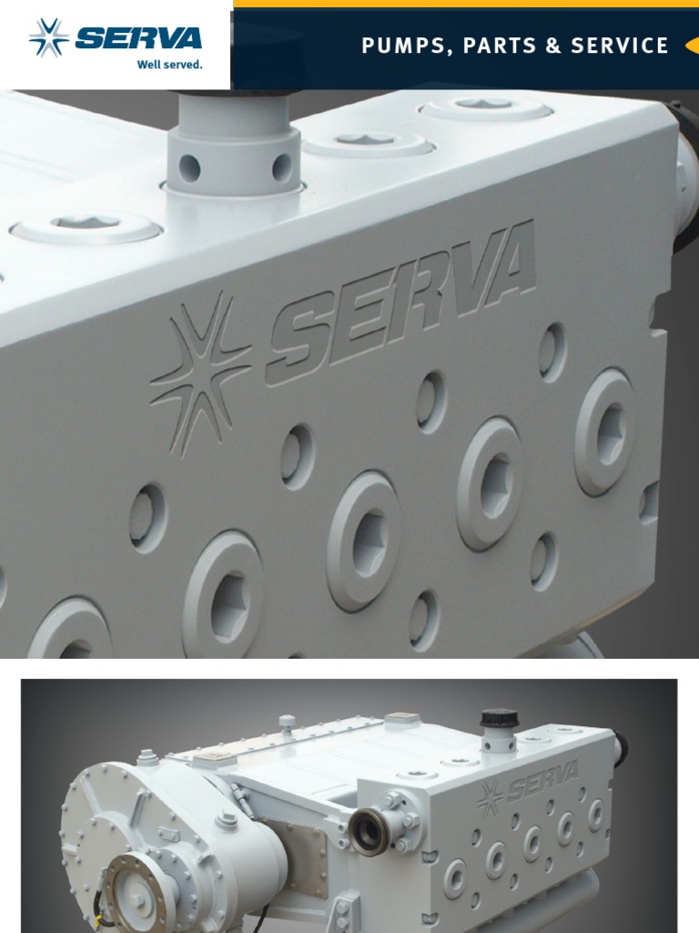 Serva Pumps Parts Service 113015 LR Pages | PDF | Horsepower | Pump