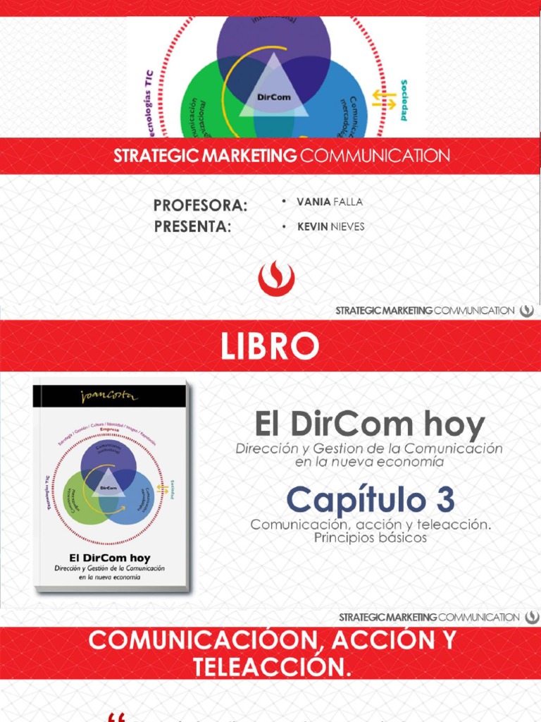 DirCom Cap 3 | PDF | Comunicación | Ciencia cognitiva