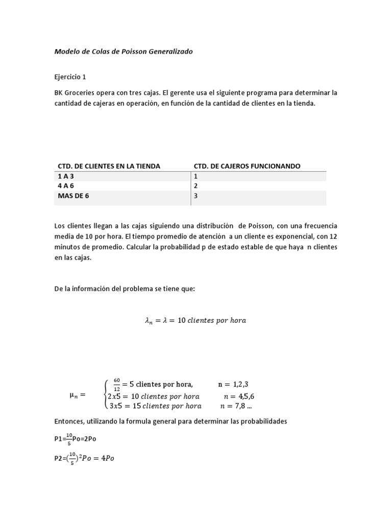 Ejercicios IOP | PDF | Probabilidad | Matemáticas Aplicadas