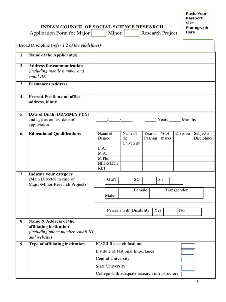 RPS Forms | PDF | Government | Science