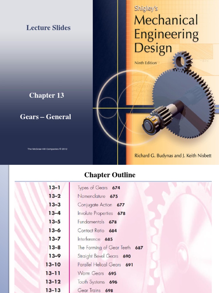 Lecture Slides: The Mcgraw-Hill Companies © 2012 | PDF | Gear ...