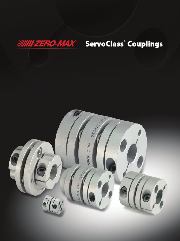 Zero Max ServoClass | PDF | Manufactured Goods | Mechanics