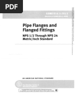 DN Nominal Pipe Size Chart Metric MM | PDF