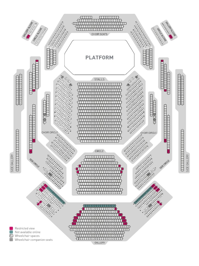 Auditorium Seating Plan PDF | PDF