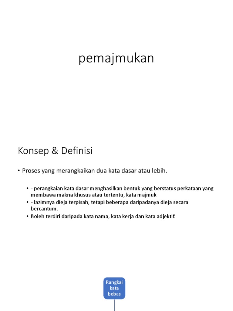 Pemajmukan | PDF | Seni & Disiplin Bahasa