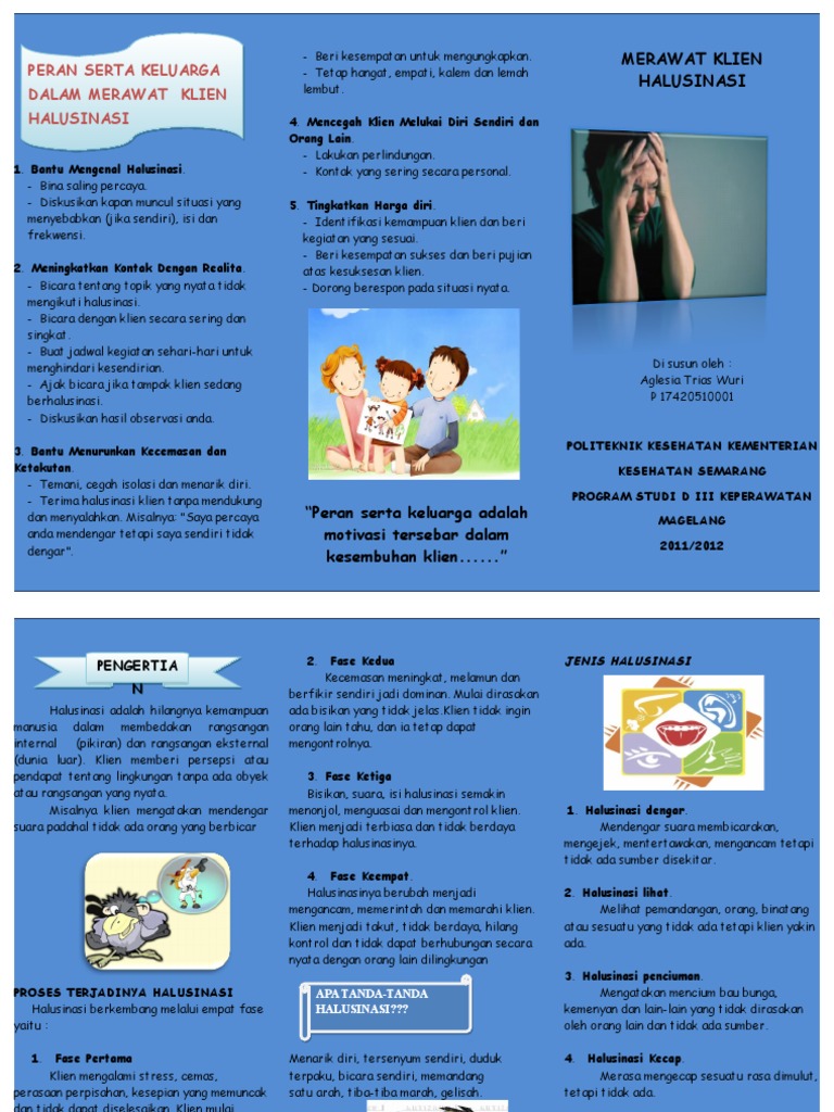 Jiwa Leaflet Aglesia Halusinasi | PDF