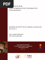 Simulador de ECU: Tipos y Funciones | PDF | Relé | Acelerador