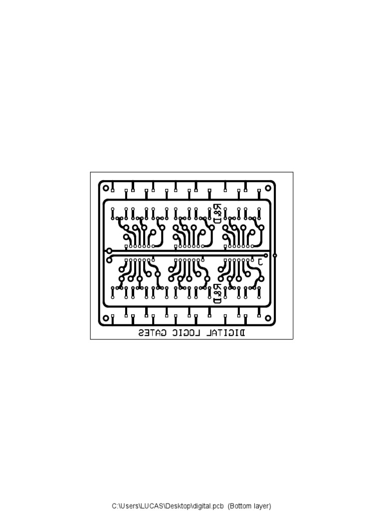 Final DIGITAL Gates Basic | PDF