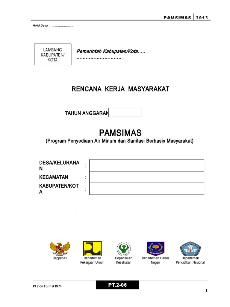 Format RKM | PDF