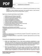 Feasibility Study (Filipino) | PDF