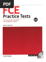 FCE Answer Sheets | PDF | Languages Of The United Kingdom | Humanities ...