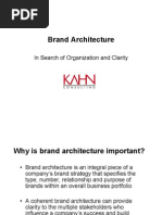 U.S. Army Brand Architecture Guide | PDF | Brand | Regiment