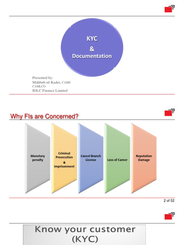 IDLC Presentation Lead FI 14 Oct 2017 | PDF | Money Laundering ...