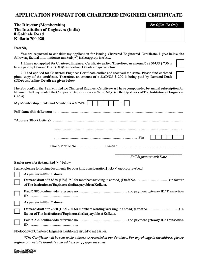Chartered Engineer Application | PDF | Computing | Computing And ...