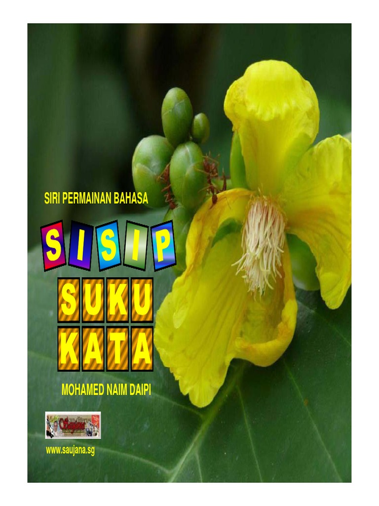 Sisip Suku Kata | PDF | Memasak, Makanan, & Anggur