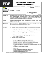 Sop Tps Limbah b3 | PDF