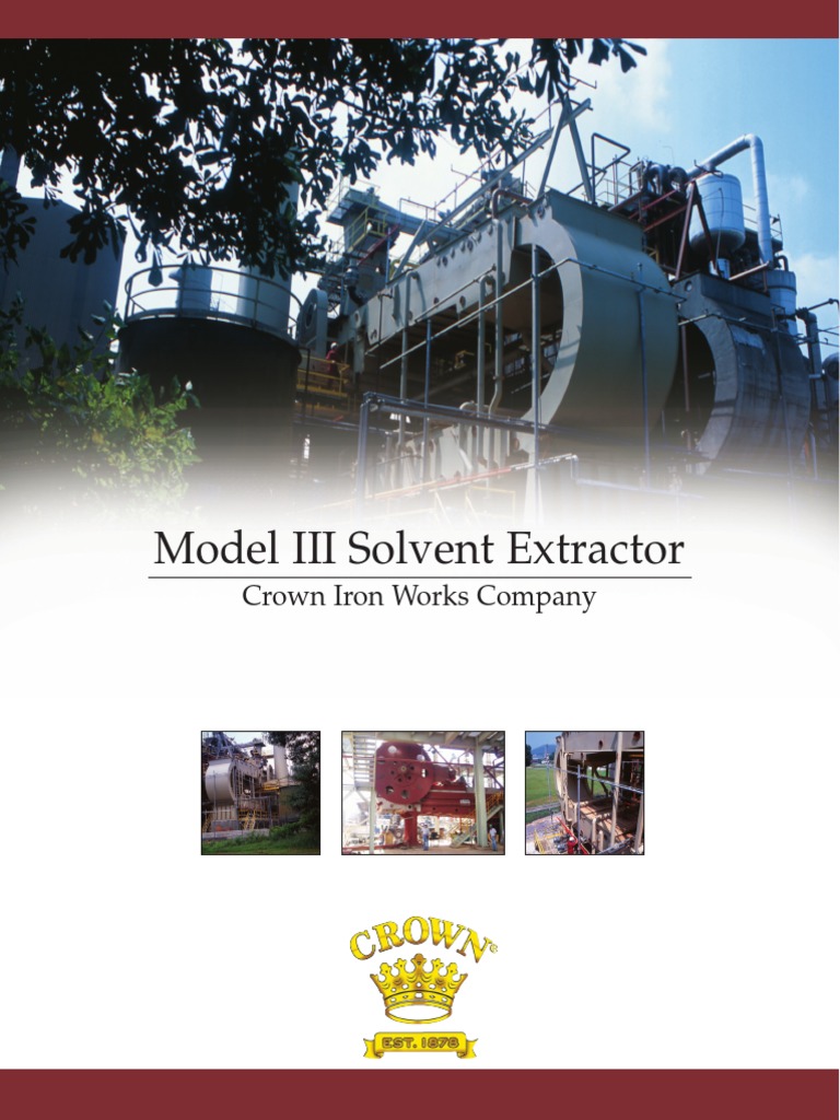 Crown Model III Web | PDF | Solvent | Pump