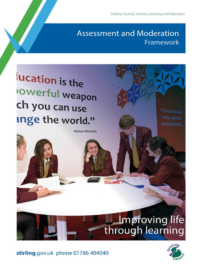Assessment & Moderation Framework 2017 PDF | PDF | Educational ...
