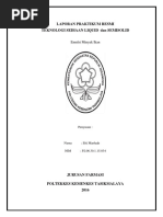 Kelompok 1 - Emulsi Oleum Ricini | PDF