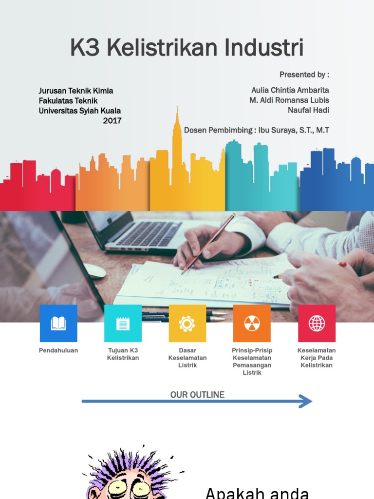 K3 Kelistrikan Industri | PDF