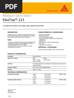 Nitowrap FRC Indonesia | PDF | Strength Of Materials | Concrete