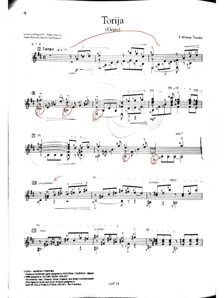 Torija & Alba de Tormes by Torroba | PDF