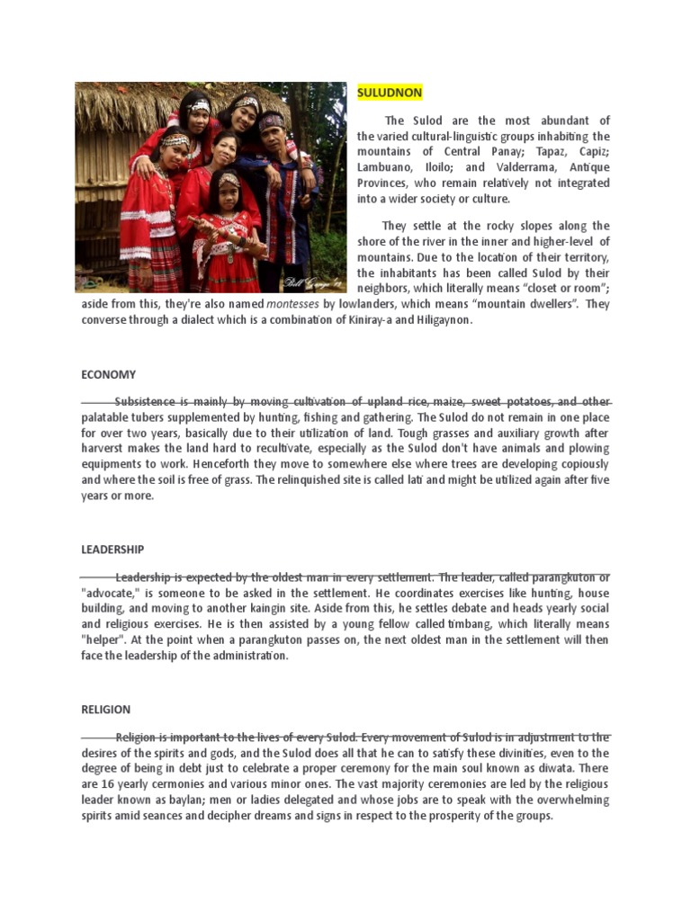 IP Region 6 | PDF | Philippines | Languages