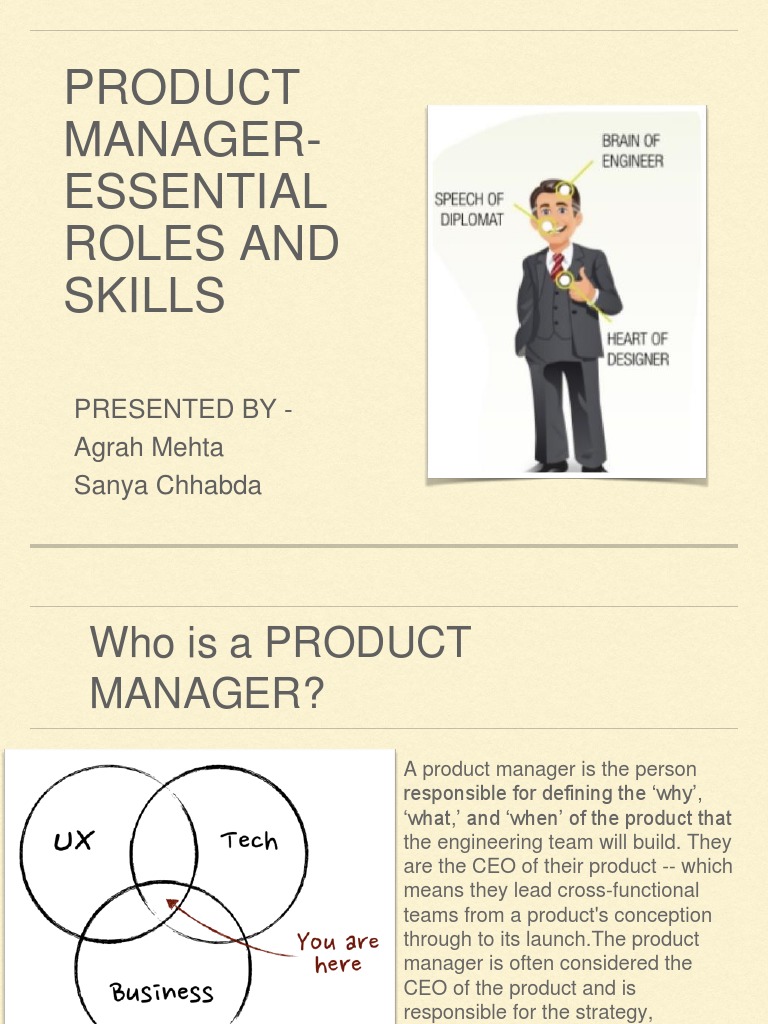 Product and Brand Management Presentation | PDF | Negotiation ...