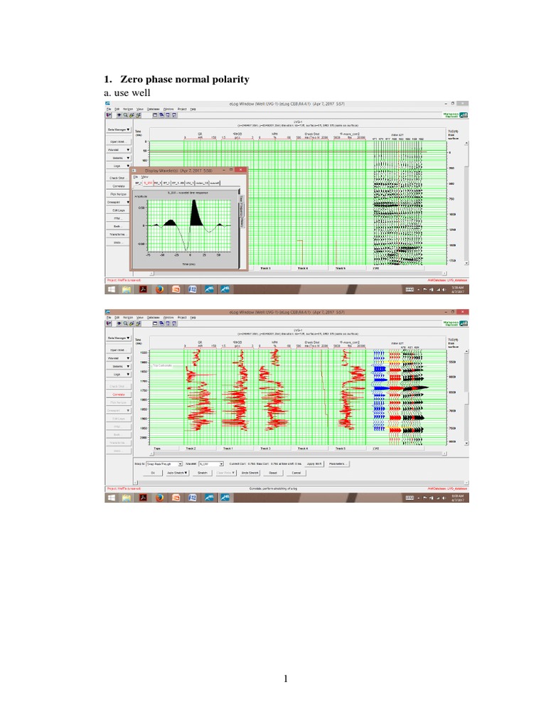 Zero Phase Normal Polarity | PDF