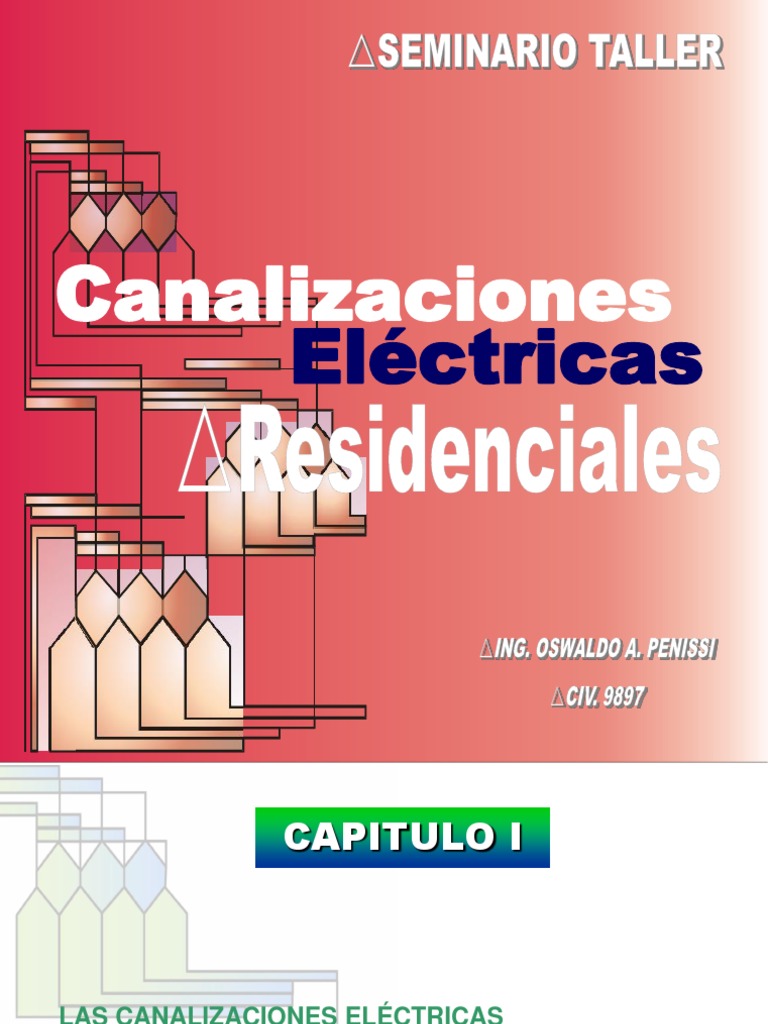 Canalizaciones Eléctricas Residenciales | PDF | Aluminio | Cobre