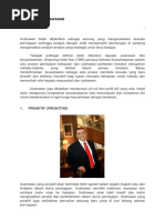 Profil Dato Ameer Haji Ali MYDIN | PDF