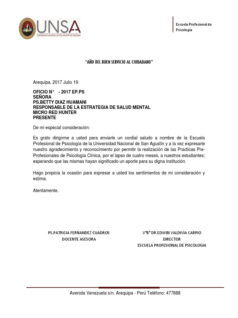 Modelos de Oficio | PDF