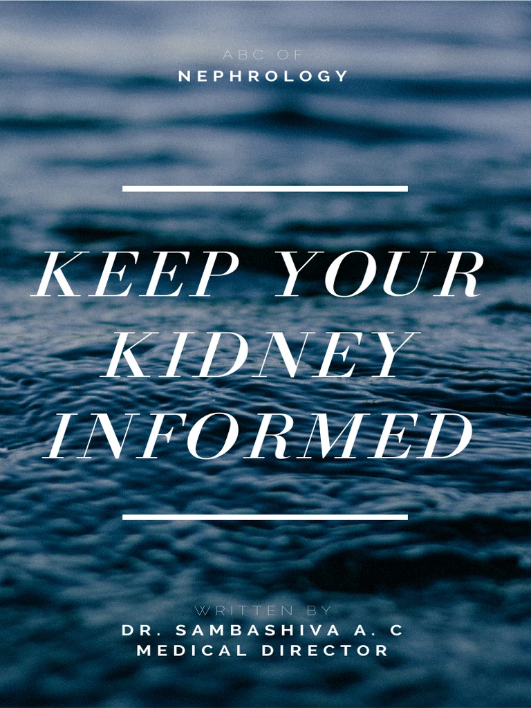 How To Protect Your Kidney Know More About Preventive Nephrology | PDF ...