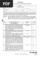 OTIS LIFT PM Checklist | PDF | Elevator | Manufactured Goods