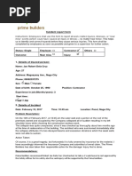 G-Affidavit of Site Inspection DPWH .... | PDF | Law