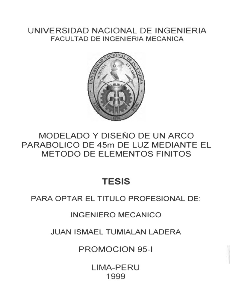 Techo Parabolico Por Sap 2000 PDF | PDF | Estrés (Mecánica) | Método de ...