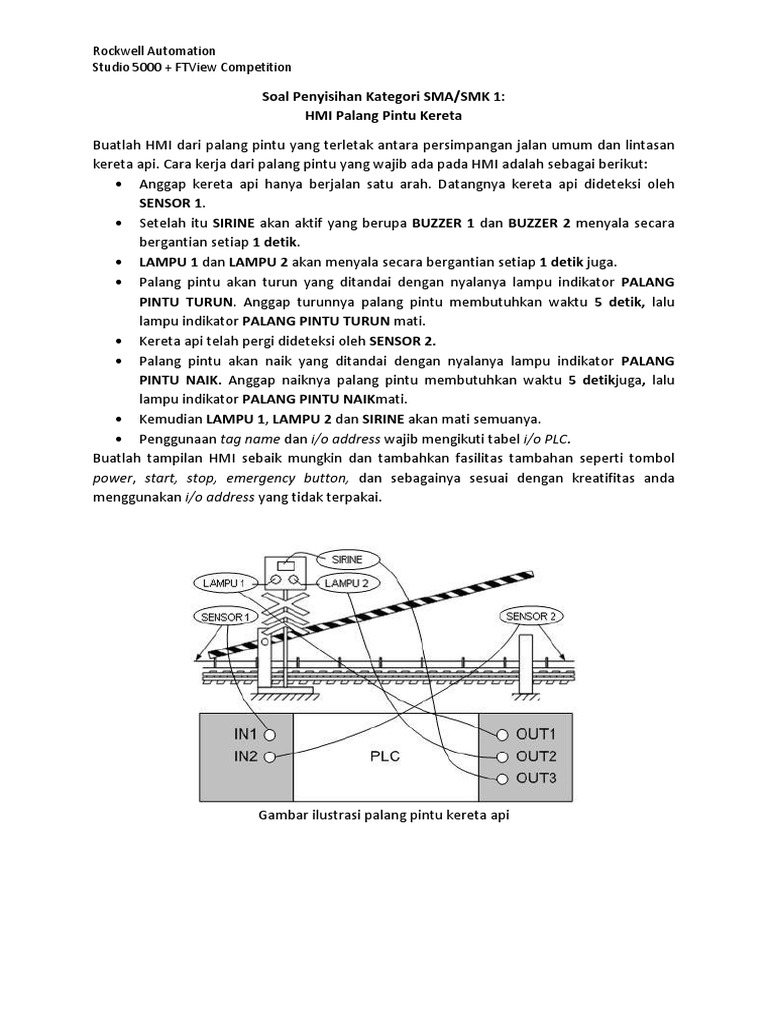 Soal PLC | PDF