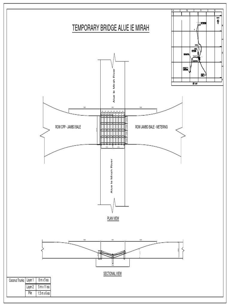 Temporary Bridge Alue Ie Mirah | PDF | Nature