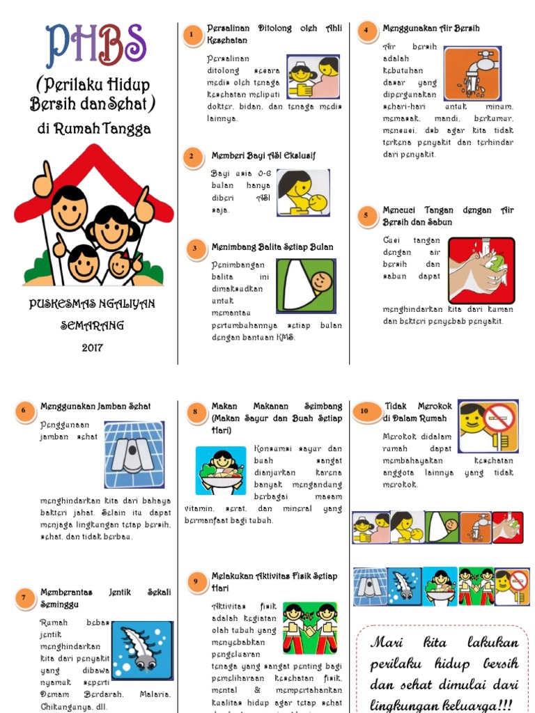 Leaflet Phbs RT | PDF