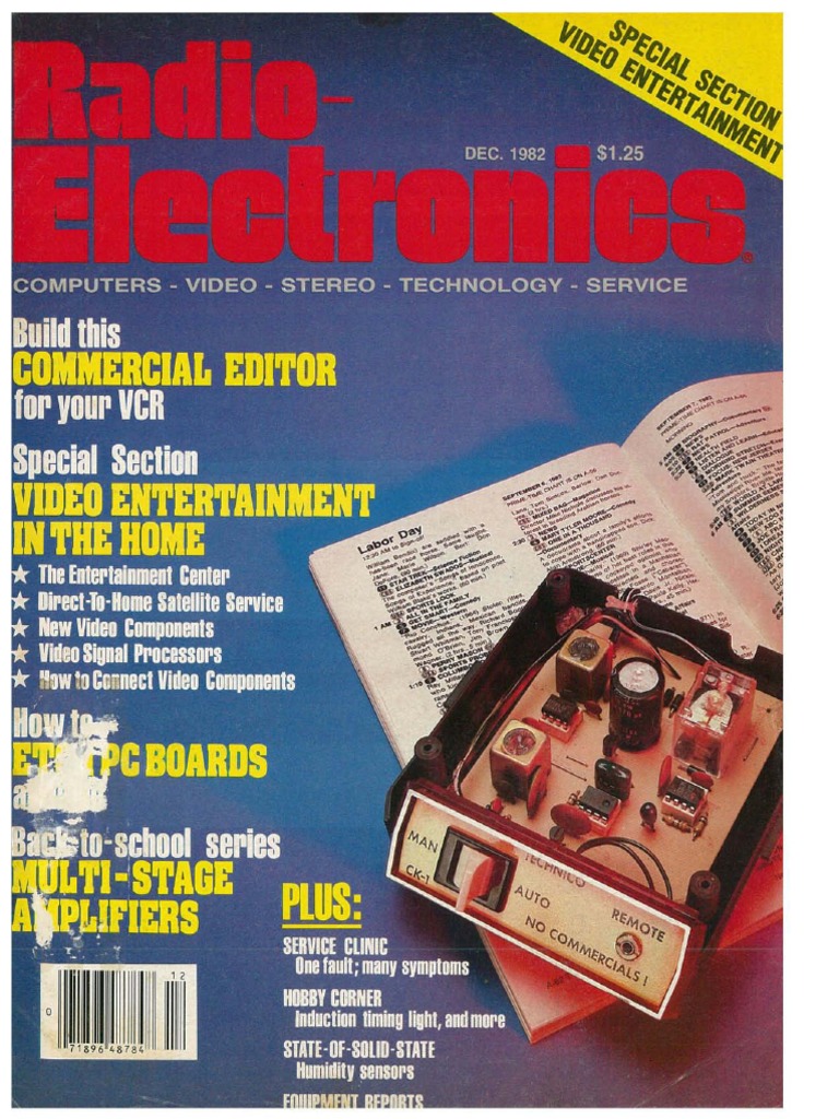 Radio Electronics December 1982 PDF | PDF