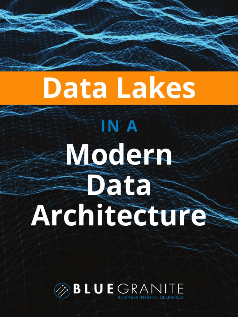 Data Lakes in A Modern Data Architecture | PDF | Data Warehouse | Cloud ...