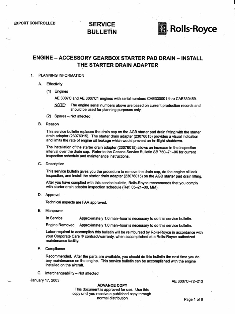 Ae 3007C-72-213 | PDF