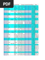 FSDO Contacts by Region and Branch | PDF | Microsoft Excel | Aviation