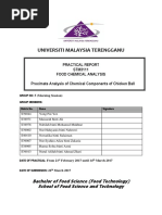 Determination of Fat (Food Analysis) | PDF | Solvent | Foods