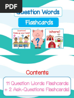 Flashcards | PDF | Sports & Recreation | Language Arts & Discipline